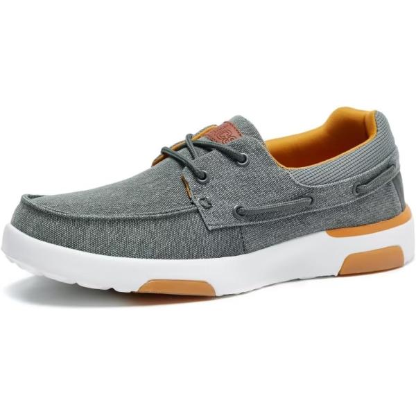 商品名XPACS Orthopedic Lace Up Loafers for Mens, Fashionable Arch Support Casual Slip On for Plantar Fasciitis, Anti Slip D...