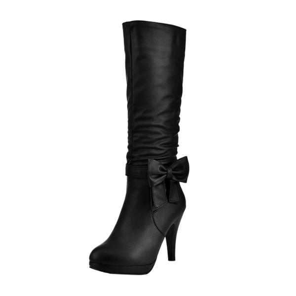 商品名:  eczipvz Cowboy Boots for Women, Womens Knee High Boots Stiletto Pull On Pointed Zipper Toe Boots Western Autumn Wi...