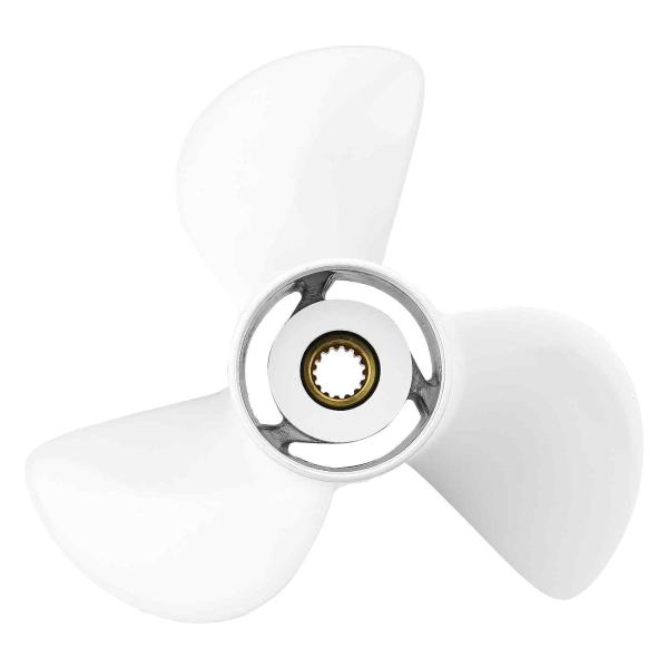商品名: Autsurles 13 1/4 x 17 ピッチ OEM 6E5-45945-01-EL アップグレード アルミニウム ボート 船外プロペラ ヤマハ 60-130HP 60hp 70hp 75hp 80hp 85hp 90hp ...