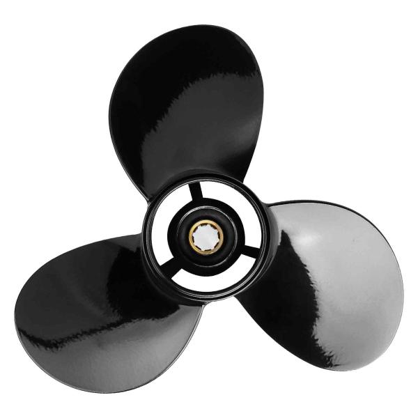 商品名: Autsurles 直径9 x 9ピッチ OEM 48-828156A12 アップグレードアルミニウムボート船外機モトプロペラ マーキュリーエンジン 6hp 8hp 9.9hp 10hp 15hp 6-15hp、8スプライン歯RH...