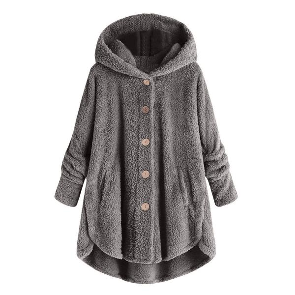 商品名:  Qliuoazw Fall Jackets for Women 2023,Women's Winter Coat Plus Size Fleece Jackets Long Length Coats Thicken Warm J...