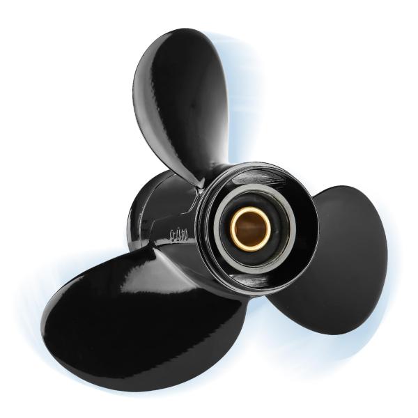 商品名: SEHNSUCHT アルミニウム ボート 船外プロペラ Johnson Evinrude Motors対応 130-300 HP、直径13 1/4インチ x 17ピッチ 13スプライン歯ボート船外プロペラ 765183、3ブレード...