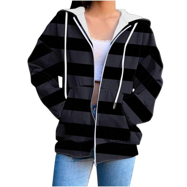 商品名:  Attine Lightweight Fleece Jacket Women, Womens Zip Up Hoodies 2023 Trendy Casual Oversize Coats Loose Fit Drawstri...