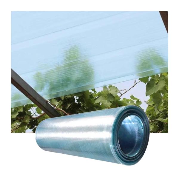 商品名:  Polycarbonate Sheets, 1.5 Mm Clear Anti-UV Rainproof Waterproof Roofing Cladding Glass Fiber Panel, Greenhouses Li...