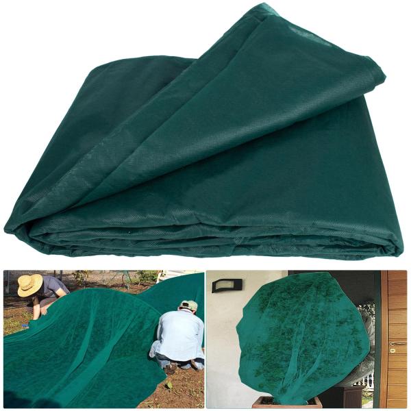 商品名:  SunKrop Plant Covers Freeze Protection Green 33FT x 10FT Floating Row Cover Garden Fabric Vegetable Shade Cloth fo...