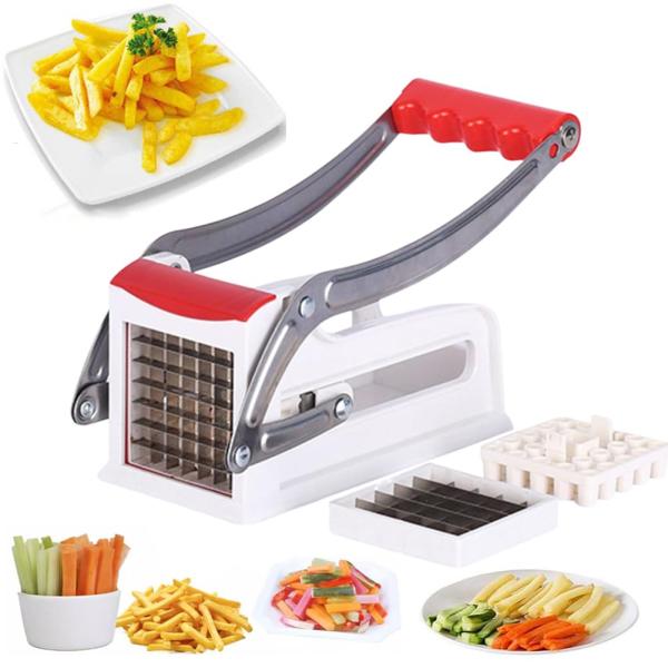 商品名:  Safe Mandoline Slicer Vegetable Food Potato Cutter, Strips Julienne Dicer,French Fry Cutter Manual Potato Slicer S...