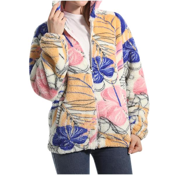 商品名:  Bilqis Lightning Deals of Today Winter Coats For Womens 2023 Fleece Teddy Coat Casual Long Sleeve Sherpa Jacket Ov...