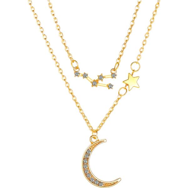 商品名Sandistore125 Rosary Necklaces Confession Necklace Out Hollowing Jewelry Metal Gift Necklaces Pendants Rose Choker (B...