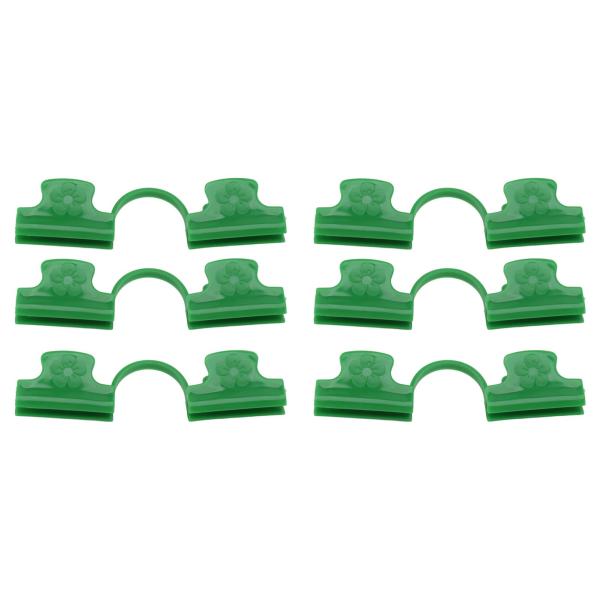 商品名:  Non Slip Design, 50Pcs, Easy Operation Greenhouse Clamps. Plastic. Suitable for Greenhouse Film, Tube, Sun Shade. ...