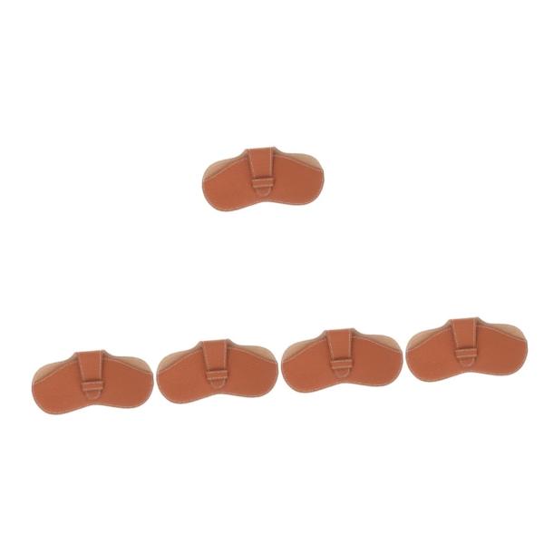 商品名:  KESYOO 5pcs glasses bag soft eyeglasses pouch eyeglass supply soft eyeglass pouch eyeglasses for women storage bag...