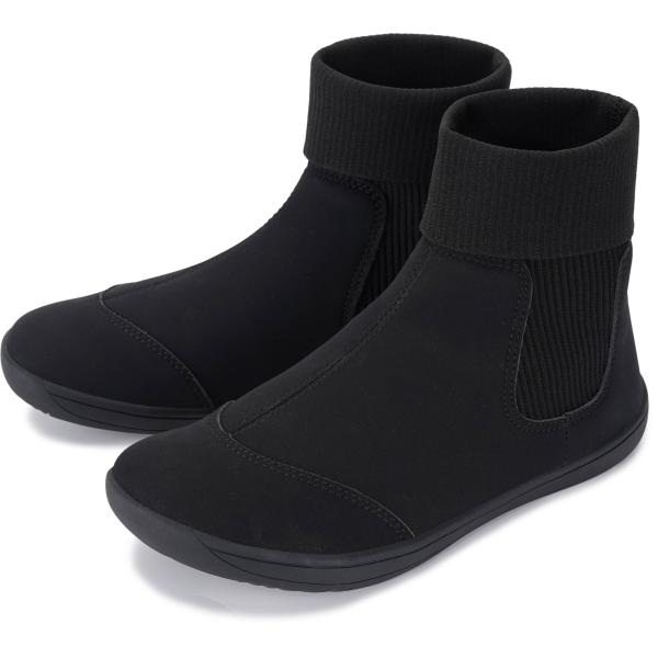 商品名:  WHITIN Women's Wide Barefoot Chelsea Boots Minimalist Zero Drop Size 6.5 Fashion Ankle Calf Cowboy Cowgirl Flat Sh...