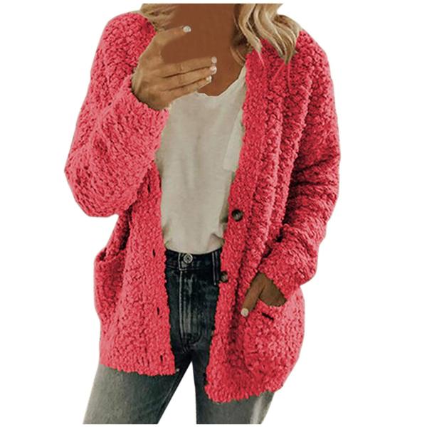 商品名:  SHOPESSA gift baskets Fleece Jacket Women Faux Fur Coat Mink Women Bear Long Sleeve Fluffy Fur Coat Fall Teacher O...
