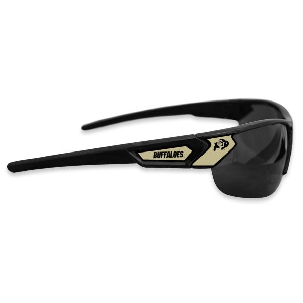 商品名:  From the Heart Colorado Buffaloes Black Sport Sunglasses CU Gift S12JTブランド: From the Heart商品サイズ: Large高さ: 5.08cm横幅...