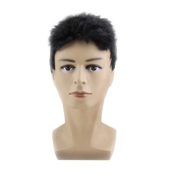 商品名:  Aubatece And Hair Products Party Wig Fashion For Carnivals Hair Perfect Cosplay Short Festival Men wig Wig Front (...