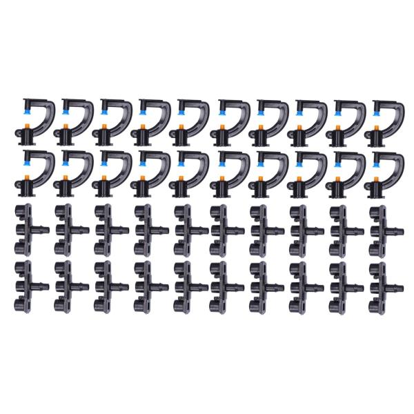 商品名:  Garden Sprinkler for Greenhouse - Refractive Mist Irrigation Nozzle-Type Sprinkler - Efficient Irrigation for Your...