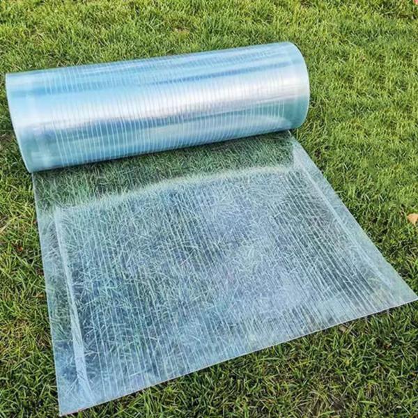 商品名:  Rain-Proof Insulation, FRP Daylighting Plate 1mm Temperature Resistance, 80% Light Transmission Suitable For Plant...