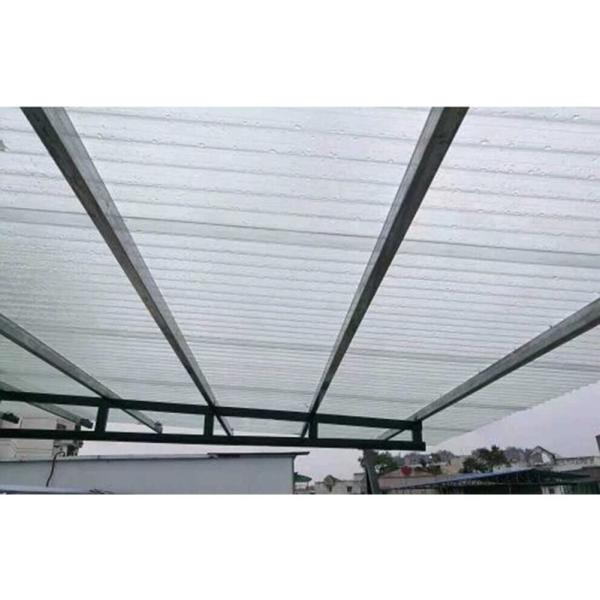 商品名:  Greenhouse Polycarbonate Sheet - Daylighting Thermal Insulation, 0.8mm Roofing Panels Rain Snow Block Canopy Cover...