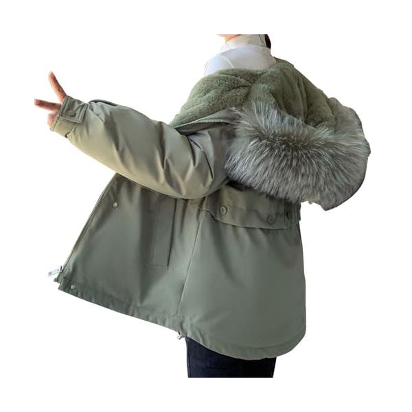 商品名:  Deals of The Day Lightning Deals Today Prime Winter Coats for Women 2023 Puffer Parka Jacket Plus Size Fashion Lon...