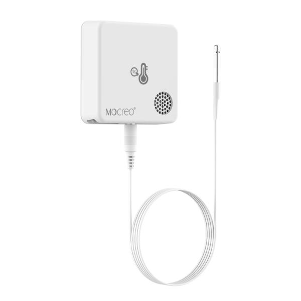 商品名:  MOCREO ST9 Wireless Reptile Thermometer Hygrometer with IP67 Waterproof Probe, No Subscription Fee, for Reptile Ta...