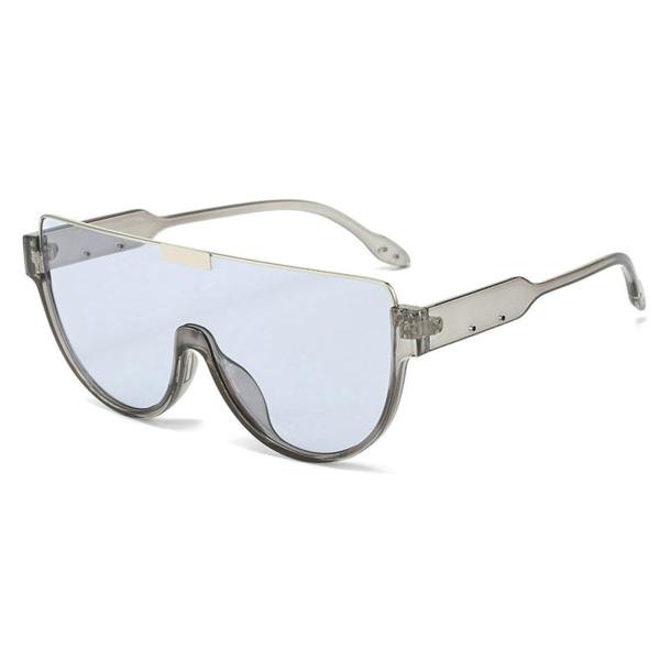 商品名:  willochra Large Frame Square Sunglasses for Women Men Trendy Oversized One Piece Mirror Lens outdoor Goggles Sun G...