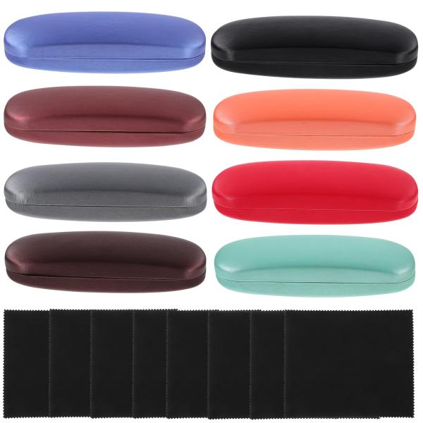 商品名:  LOGOFUN 16 pcs Eyeglass Storage Case PU Portable Eyeglass Case Foldable Colorful Sunglasses Case for Men Womenブランド...