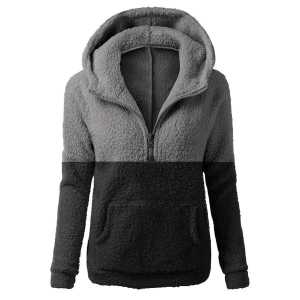 商品名:  maisdgop My?Recent?Orders?Placed?By?Me?Winter Coats for Women Fashion Pretty Colorblock Jackets Comfy Wool Warm Ou...