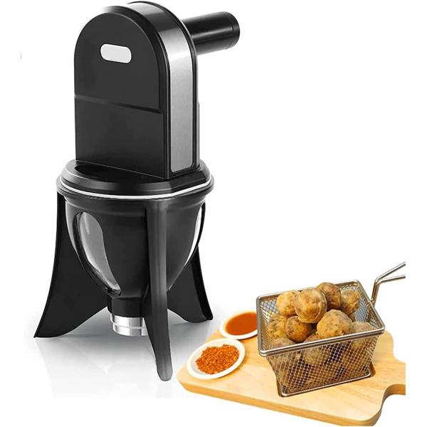 商品名:  Meatball Maker Machine 80W Automatic Meatball Forming Machine, Electric Glutinous Rice Ball Fish Ball Making, Pork...