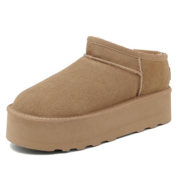 商品名:  Meik Mangni Women's Ultra Mini Platform Fashion Boot Classic Short Ankle Boot Cloud Warm Fur Lined Snow Boots Anti...