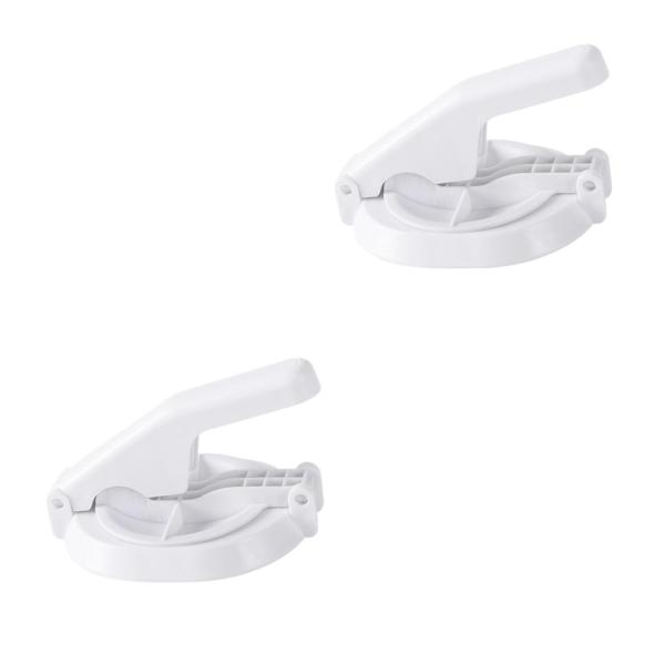 商品名:  Amosfun 2 Pcs Dumpling Wrapper Corn Dog Maker Pierogi Press Machine Comal Para Tortillas Dough Presser Panetonne T...