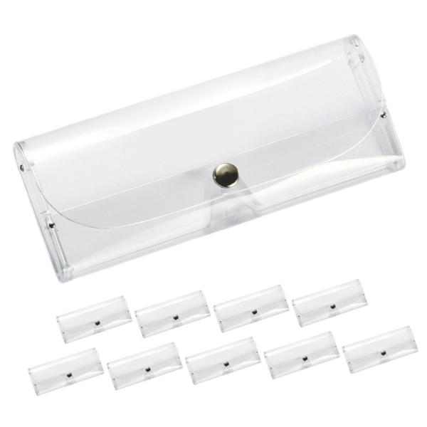 商品名:  BESTOYARD Plastic Containers 10pcs USB button Box Miss Glasses Cases travel Women's Eyeglass Cases sunglasses case...