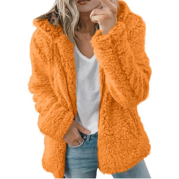 商品名:  Fleece Jacket Women Winter Coats for Women Lightning Deals Of Today Casual Soft with Hood Fleece Lined Coats Outer...