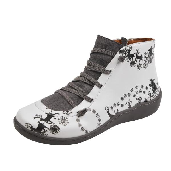 商品名:  SBGMoSJ Womens Flat Booties And Ankle Boots Womens Ankle Booties Low Heel Brown Low Heel Booties for Women Black F...