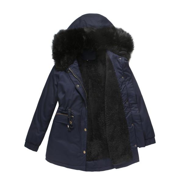 商品名:  YAFINMO Black Deals Friday 2023 Abrigos De Mujer Invierno Women's Winter Jacket Sherpa Lined Jacket Women With Hoo...