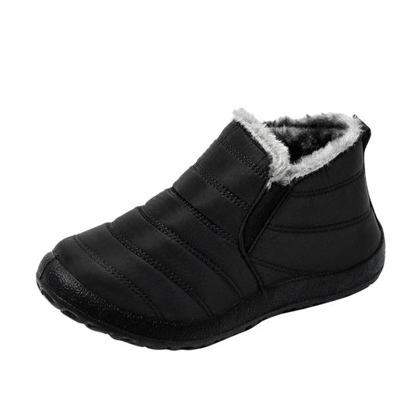 商品名:  JWSVBF Womens Snow Boots Waterproof Warm Plush Thickened Side Zip, Western Short Platform Non-Slip Outdoor Slip-On...
