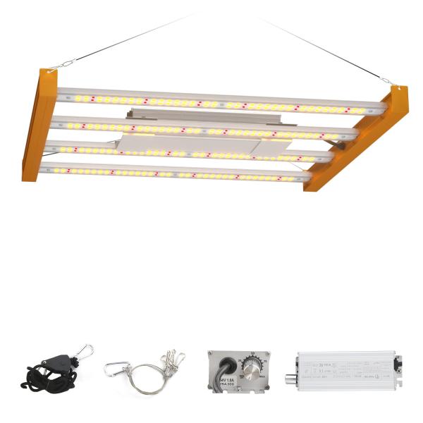 商品名:  CANAGROW Newest CG1200 LED Grow Light for Indoor Plants 2x2ft Coverage with High Yield Diodes, Sunlike Full Spectr...