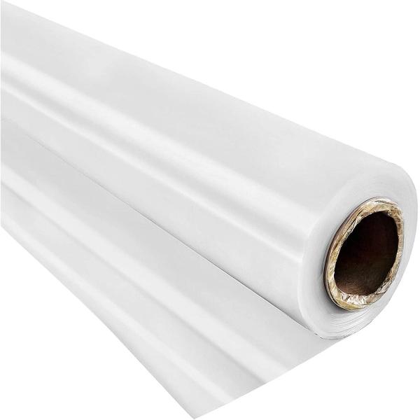 商品名: VEVOR 10 x 25フィート 温室用プラスチックシート 厚さ6ミル UV耐性 クリアポリエチレンフィルム フープグリーンハウスカバー 農場 農業 庭用 VEVOR 10 x 25 ft Greenhouse Plastic ...