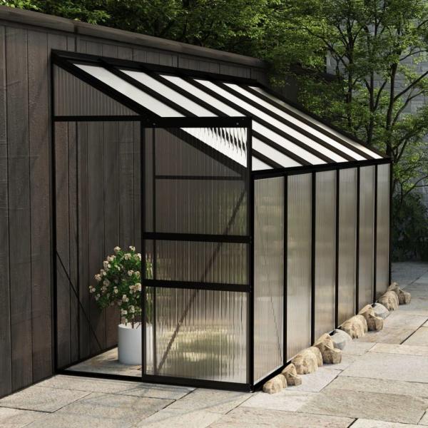 商品名:  VRAXO Greenhouse Anthracite Aluminum 262.7 ft?,Greenhouses-43.52lbsブランド: VRAXO商品番号: 色: Anthracite海外の輸入品ショップ-世界中の様々...
