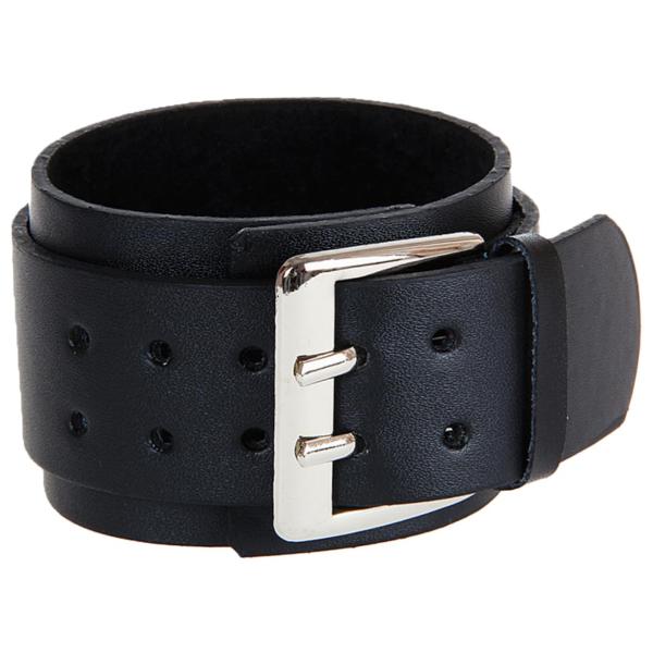 商品名: 1個 ノワール noir レザーハンドチェーン メンズカフブレスレット メンズバングルブレスレット レザーカフブレスレット ロックンロール レザーブレスレット 男 KJHBV 1pc initial bracelet for me...