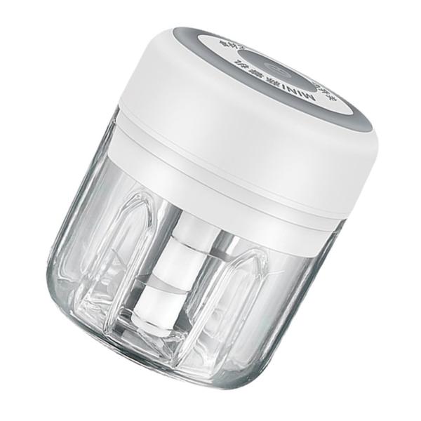 商品名:  Mikinona Garlic Chopper Garlic Masher Food Slicer Multi Vegetable Chopper Electric Vegetable Slicer Mini Food Elec...