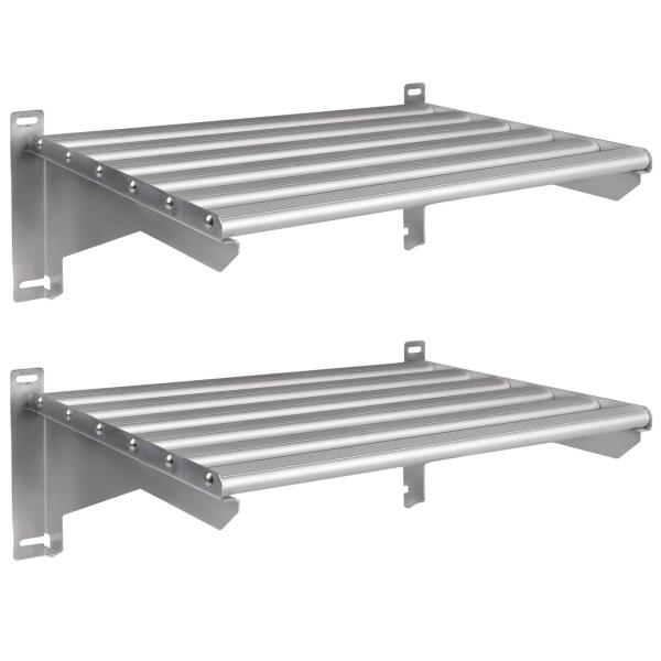 商品名: Tetuga 温室用棚セット (2個) 高耐久 温室用棚 温室アクセサリー アルミ棚 Tetuga Greenhouse Shelves Bundle (2 Pieces) Heavy Duty Greenhouse Shelvi...