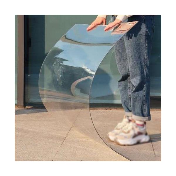 商品名:  SANJIAOJIA Transparent Polycarbonate Roofing Sheets,Clear Acrylic Plastic Sheet,Replacement Shed Panel,Greenhouse ...