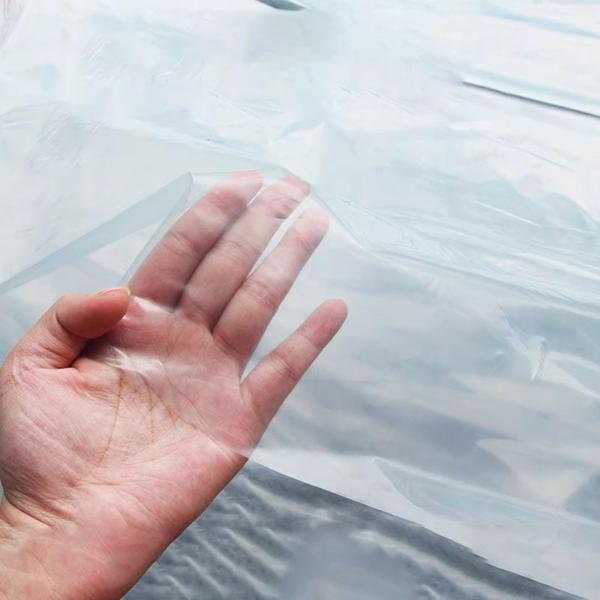 商品名:  DRemdo Greenhouse Plastic Sheeting, 6 mil Greenhouse Film Sheeting Cover, 6 mil Thickness Covering Plastic, UV Res...