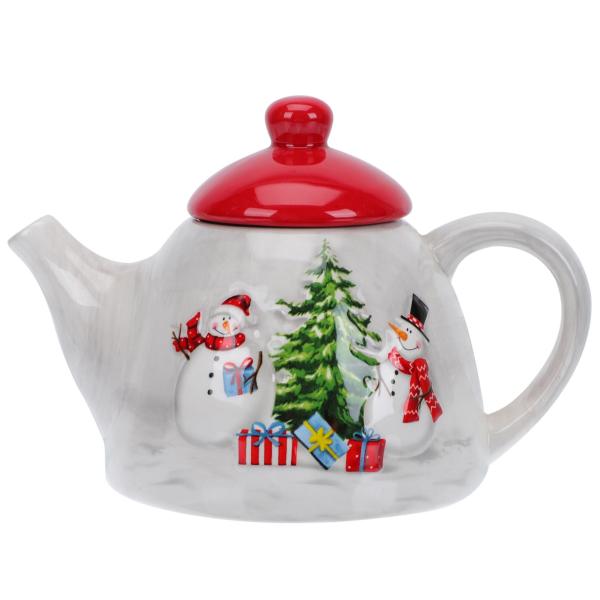 商品名:  HEMOTON 1pc Napkin Holder Christmas Serveware Durable Milk Kettle Coffee Milk Pot Christmas Ceramic Pitcher Loose ...