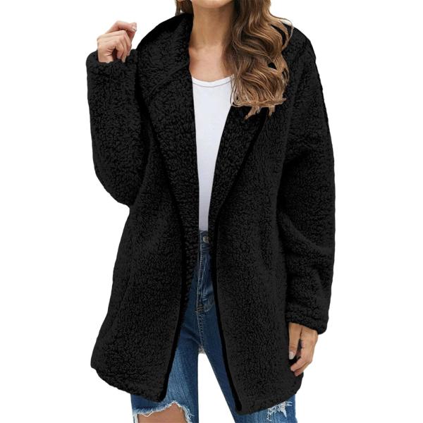 商品名:  gerry jacket mens Women's Artificial Wool Plus Size Solid Color Sweatershirt Hooded Pullover Warm Wool Plush Fleec...
