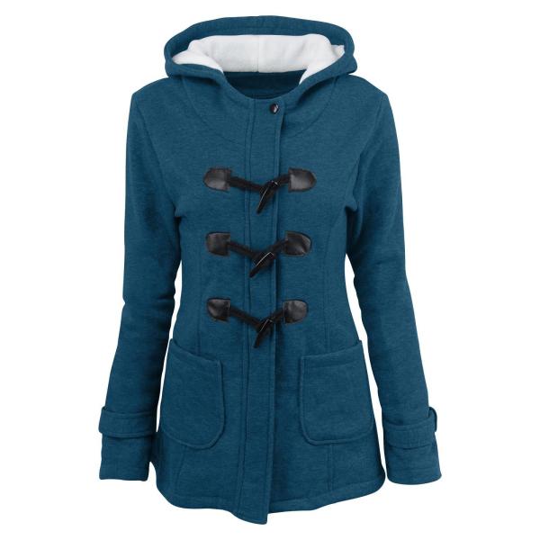 商品名:  Womens Winter Coats Warm Sherpa Lined Parkas Jacket Thickened Windproof Outerwear with Fur Hood Plus Size Puffer D...