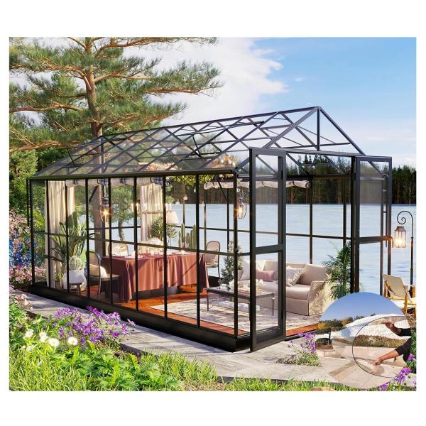 商品名:  Greenhouse PC Endurance roof Board ,Transparent Pc Endurance Sheet, Easy to Cut Bend Waterproof Panels, DIY Greenh...