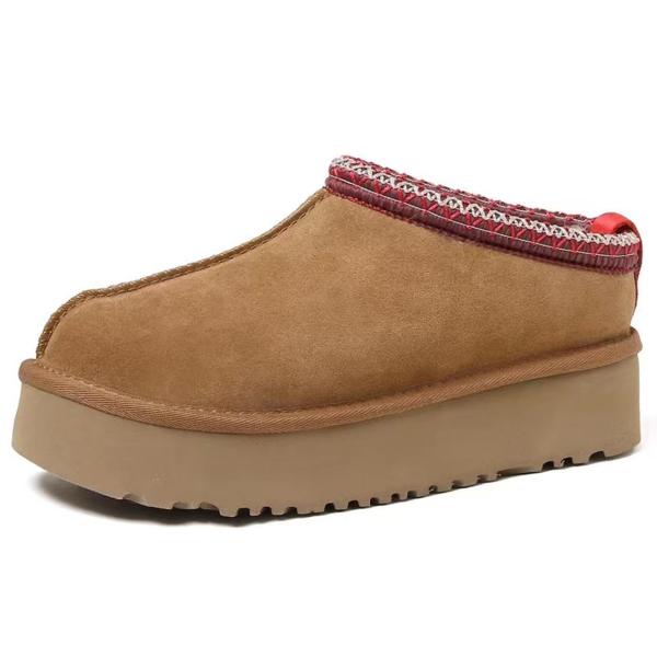 商品名:  Ziwfow Women's Slippers Platform Tasman Winter Womens Mini Boots for Indoor and Outdoor Snow Fluffy Sneakers Fleec...