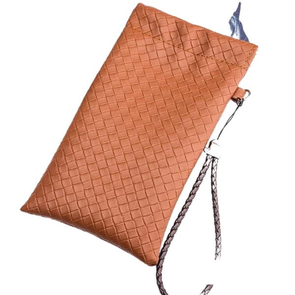 商品名:  ONURTH Glasses Case Fashion PU Leather Woven Glasses Box For Eyeglass Women Portable Glasses Case Men Sunglasses B...