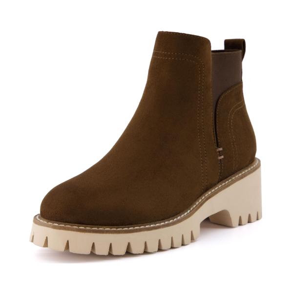 商品名:  CUSHIONAIRE Women's Parade boot +Memory Foam, Wide Widths Available, Chocolate 6.5 Wブランド: CUSHIONAIRE商品サイズ: 6.5 Wi...