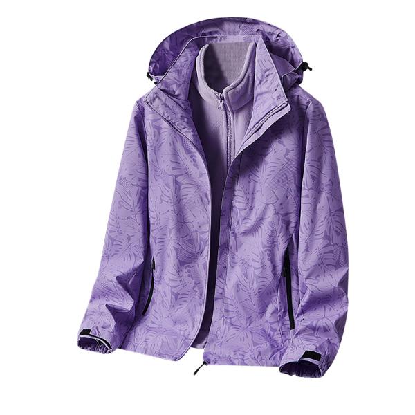商品名:  LEMONONSTORE Plus Size 3-in-1 Ski Jackets Women and Men Outdoor Warm Hiking Winter Coats Trendy Graphic Windbreake...